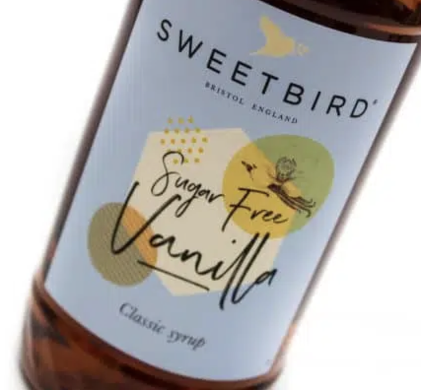 Sweetbird Coffee Syrups 1Ltr