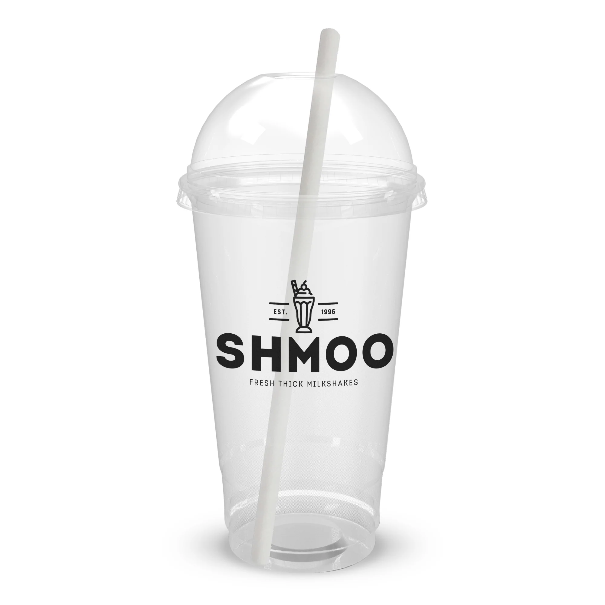 Shmoo Milkshake Cups 22oz - Denby Dale Coffee