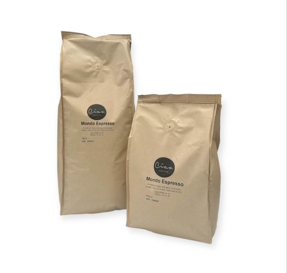 Ciao Mondo Espresso Coffee Beans