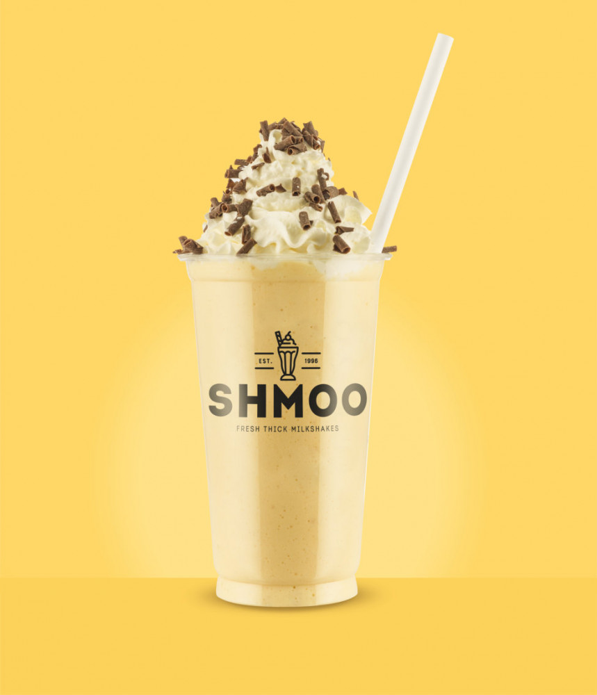 Shmoo Milkshake Banana Mix | Shmoo Milkshakes Supplies UK